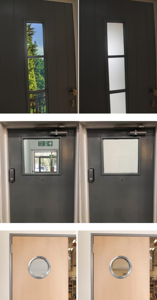 Battery Powered LCD Privacy Glass - ESG Glass