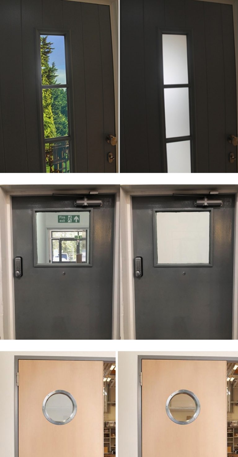 Battery Powered LCD Privacy Glass - ESG Glass